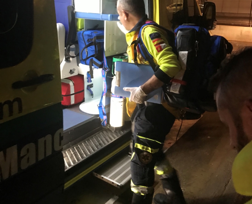 Una historia real. Batallas de una ambulancia, Alberto Luque Síles